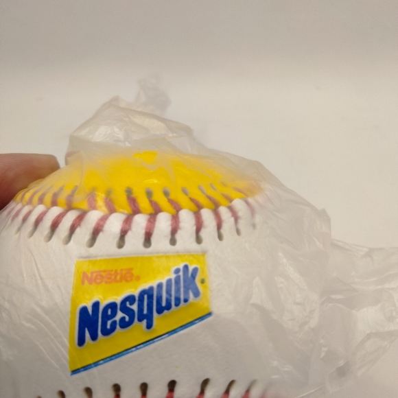 nesquik | Games | Nestle Nesquik Collectible Baseball Brand New | Poshmark